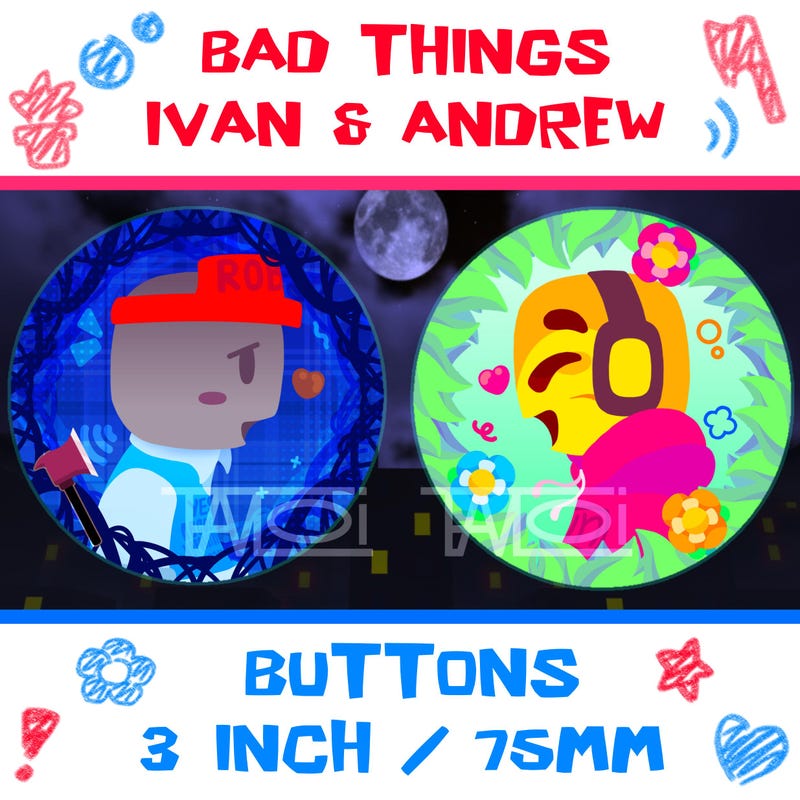Andrew Bad Things - Etsy