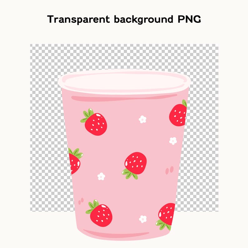 Summer Picnic Clipart Set, Cozy Picnic PNG SVG, Pink Food and Basket ...