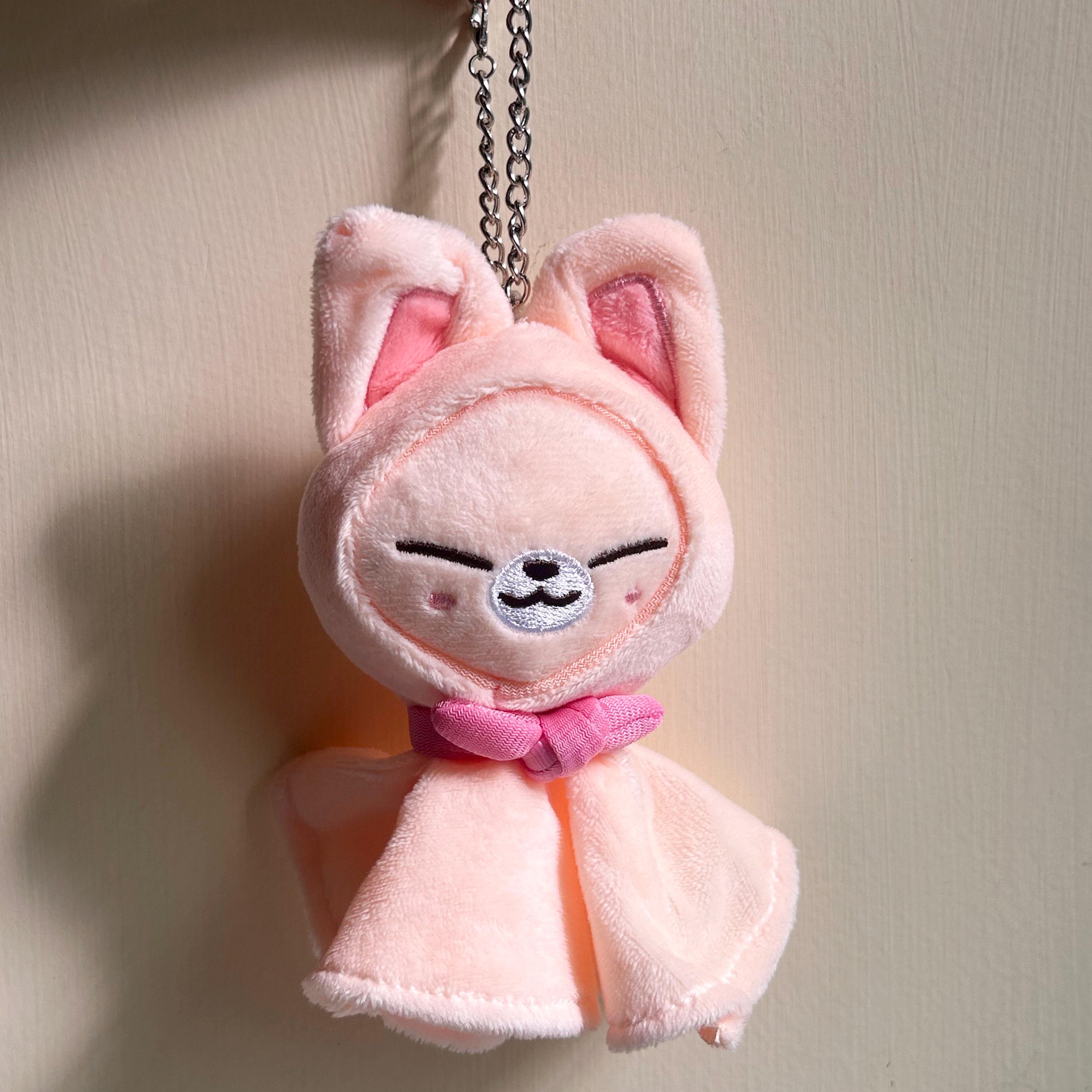 Stray Kids SKZ Plush Keychain,kpop Backpack Charm,suny Doll Pendant ...