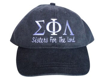 Sigma Phi Lambda Cap - Etsy