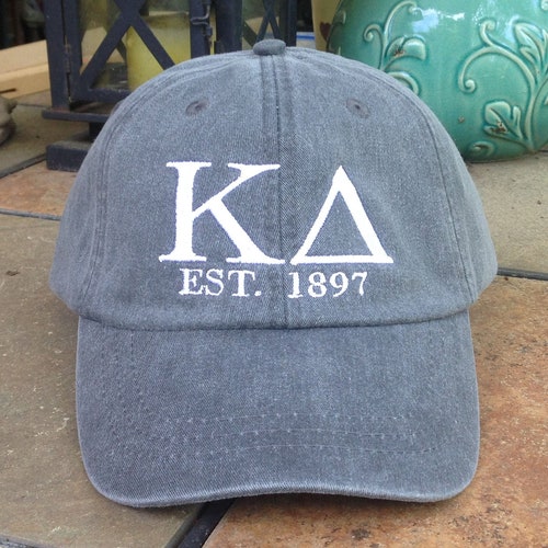 Kappa Delta Handwriting Baseball Cap Officially Licensed - Etsy