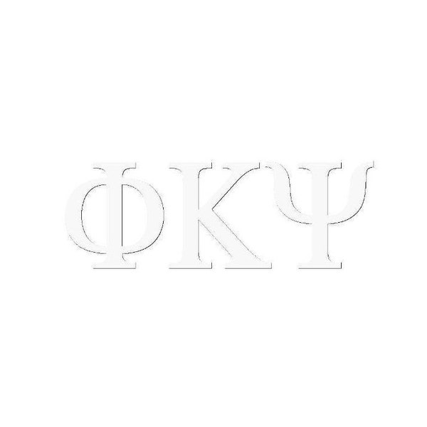 Kappa Alpha Psi Window Decal - Etsy