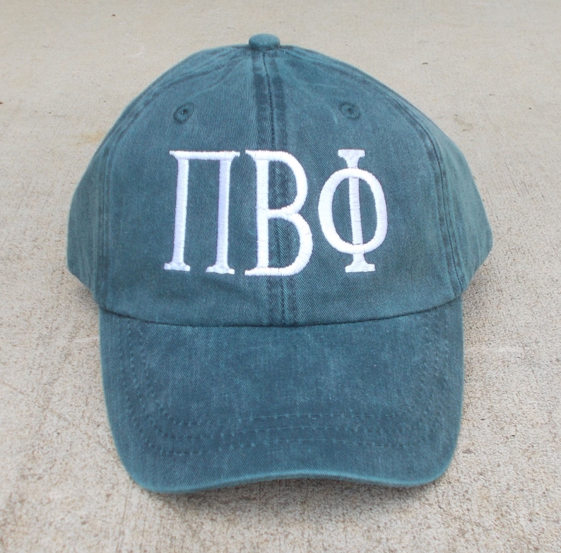 Pi Beta Phi Baseball Cap - Etsy
