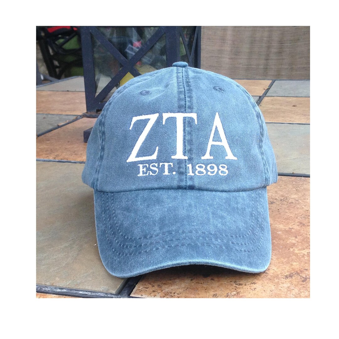 Zeta Tau Alpha Founders Cap - Etsy