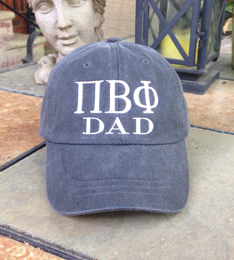Pi Beta Phi / DAD Baseball Cap | Etsy