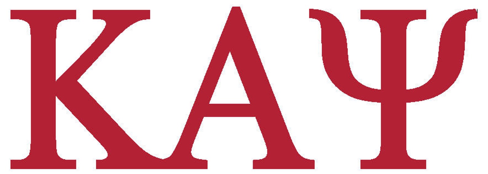 Kappa Alpha Psi Window Decal | Etsy
