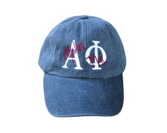 Alpha Phi Baseball Cap | Etsy