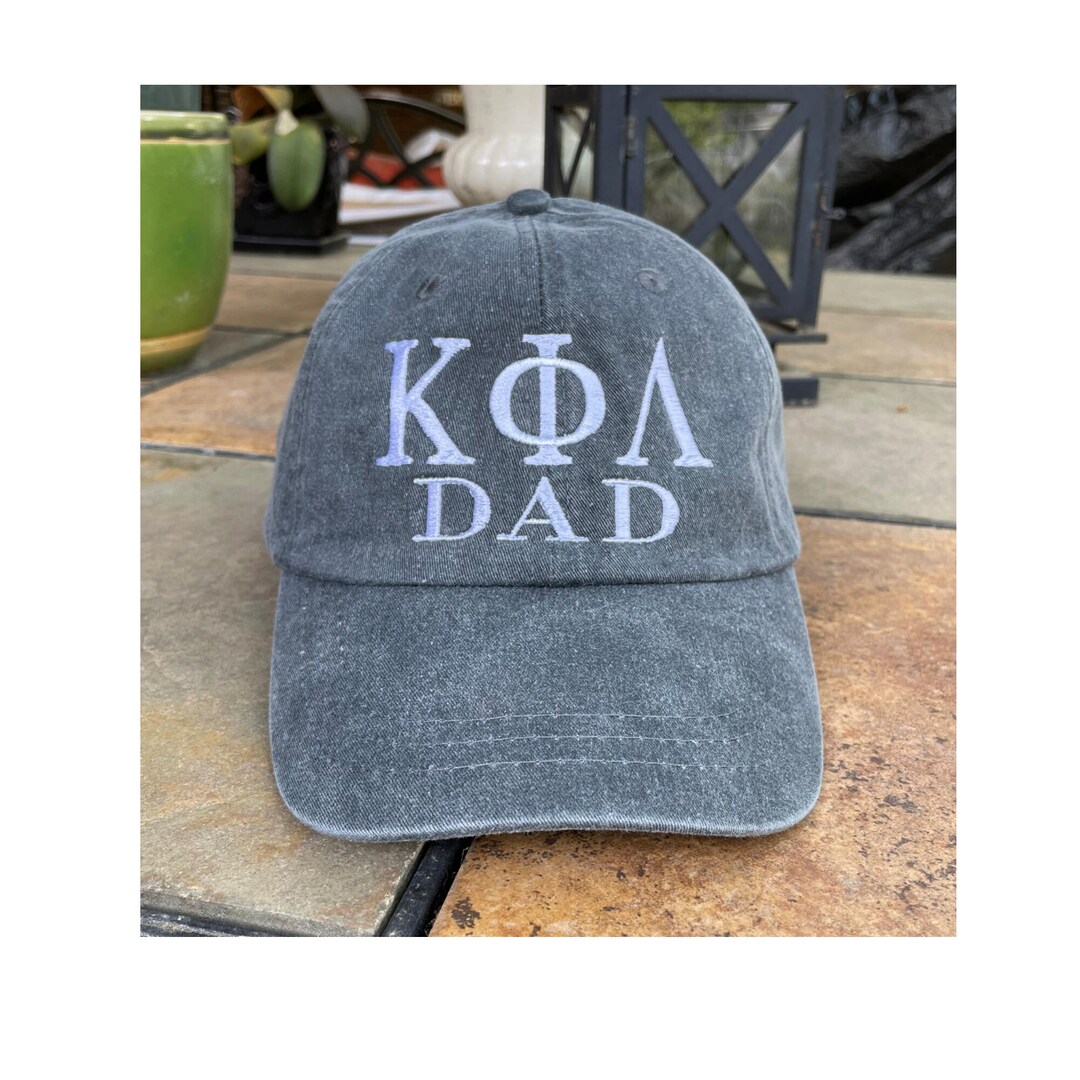 Kappa Phi Lambda / DAD Baseball Cap - Etsy