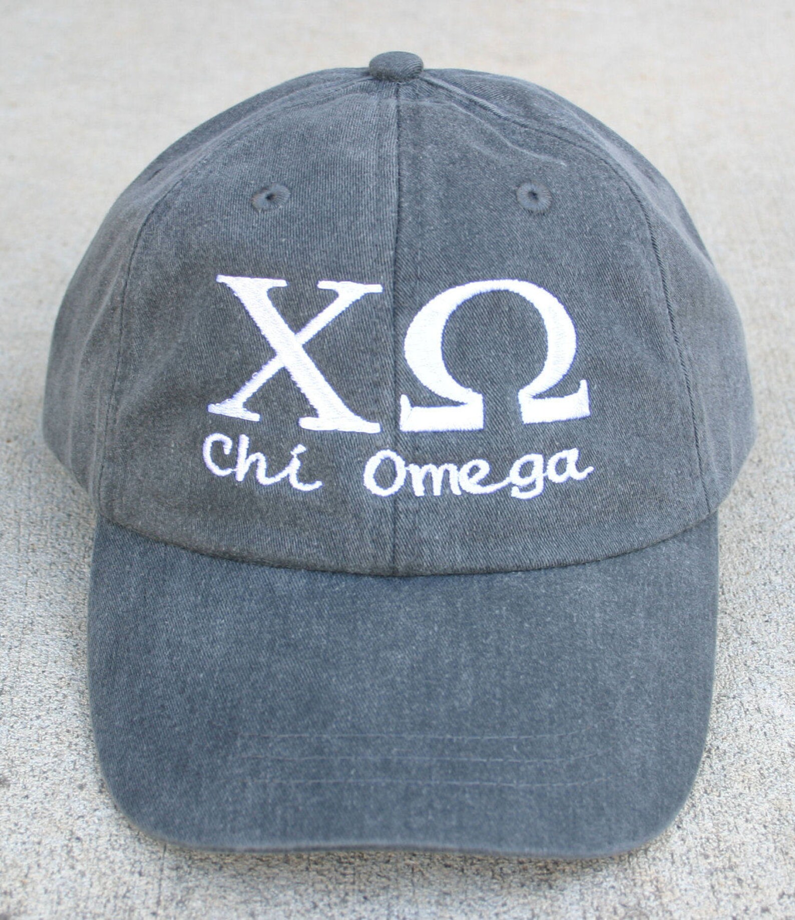 Custom Sorority Script Baseball Cap - Etsy