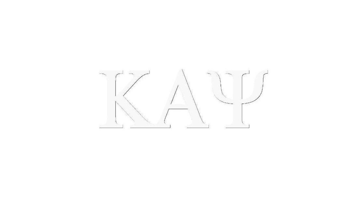 Kappa Alpha Psi Window Decal | Etsy