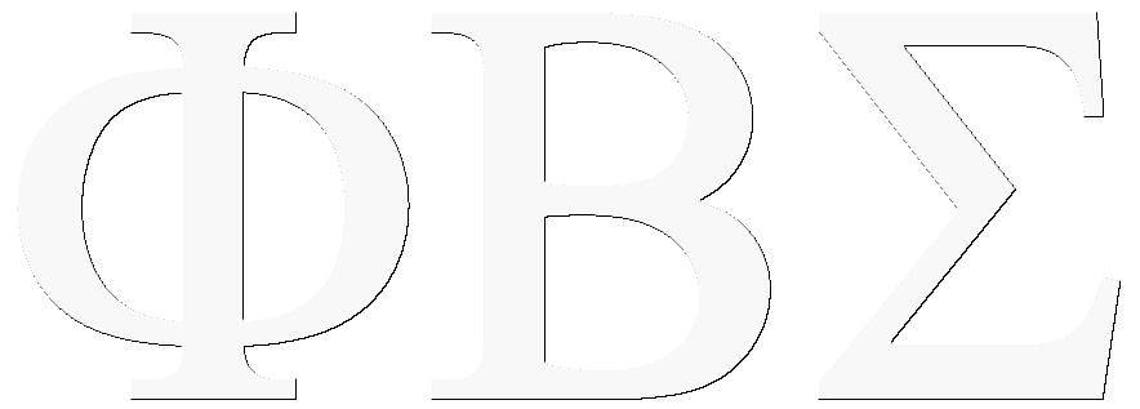 Custom Greek Letter Window Decal - Etsy