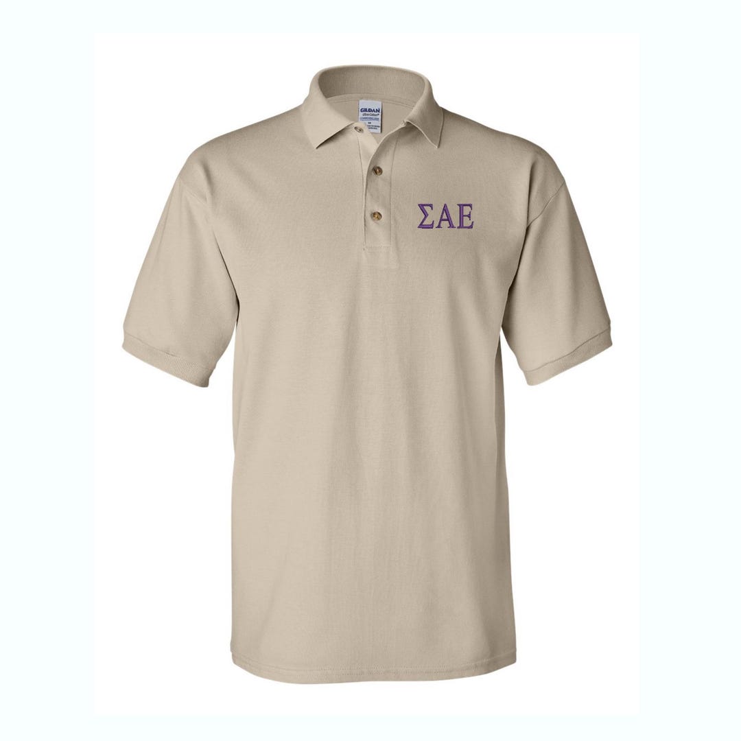Custom Fraternity Short Sleeve Polo Shirt (closeout) - Etsy