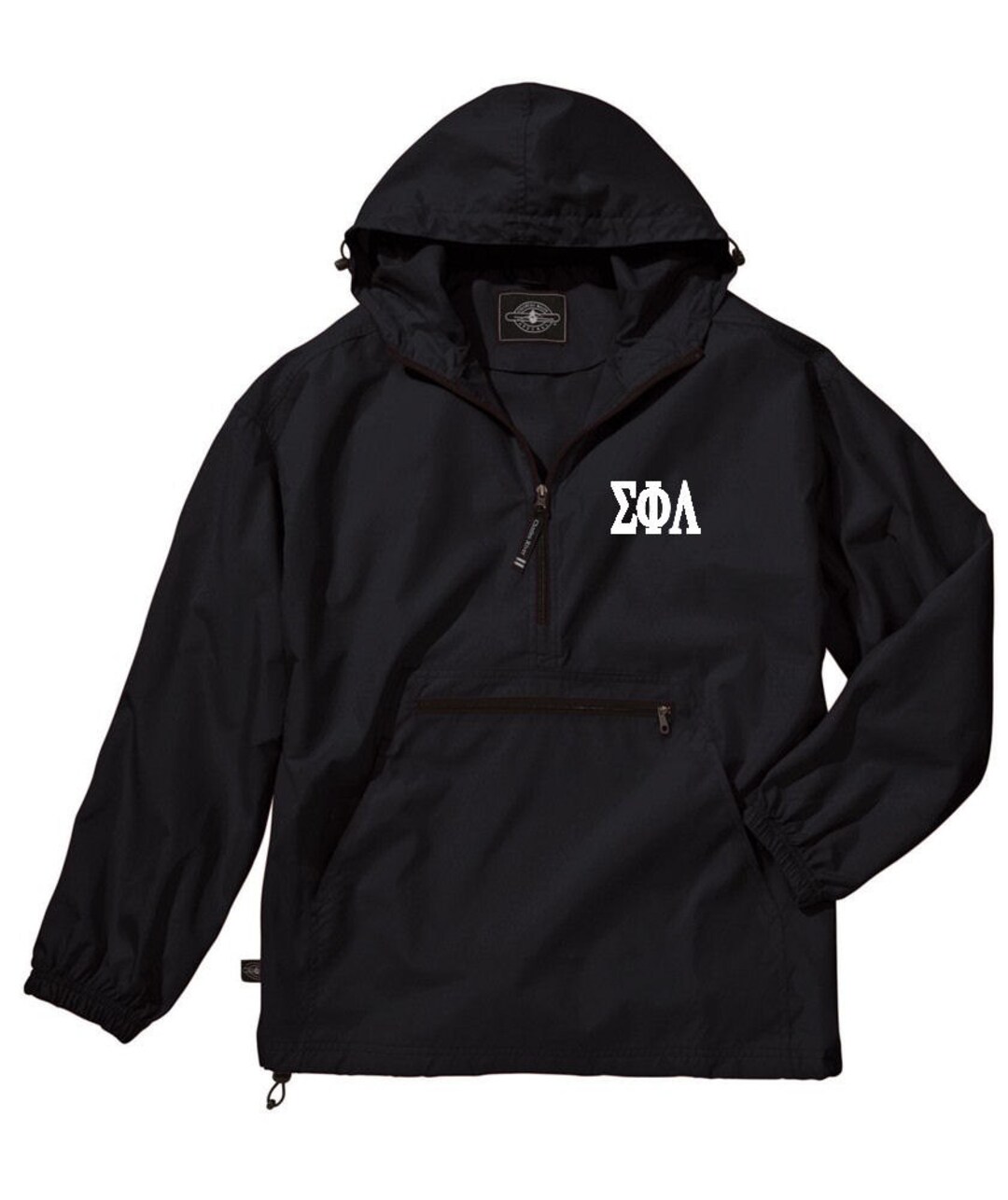 Sigma Phi Lambda Unlined Anorak (black) - Etsy