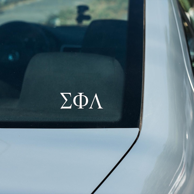 Phi Sigma Sigma Decal - Etsy