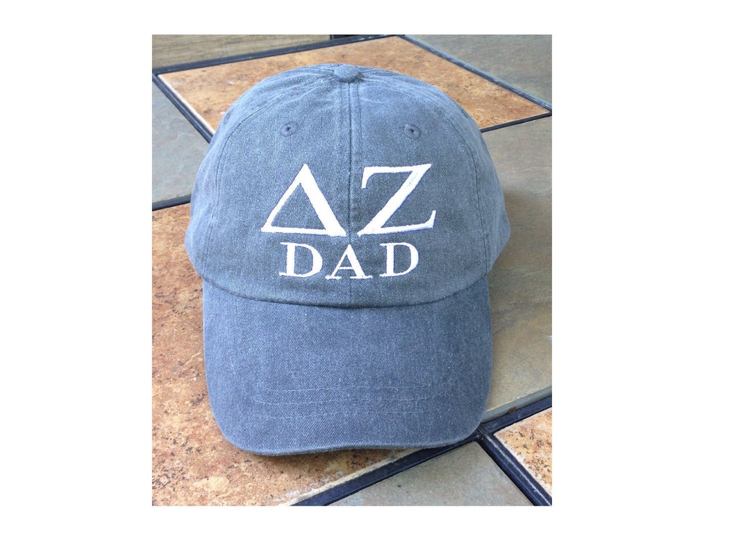 Customized Sorority / DAD Baseball Cap - Etsy