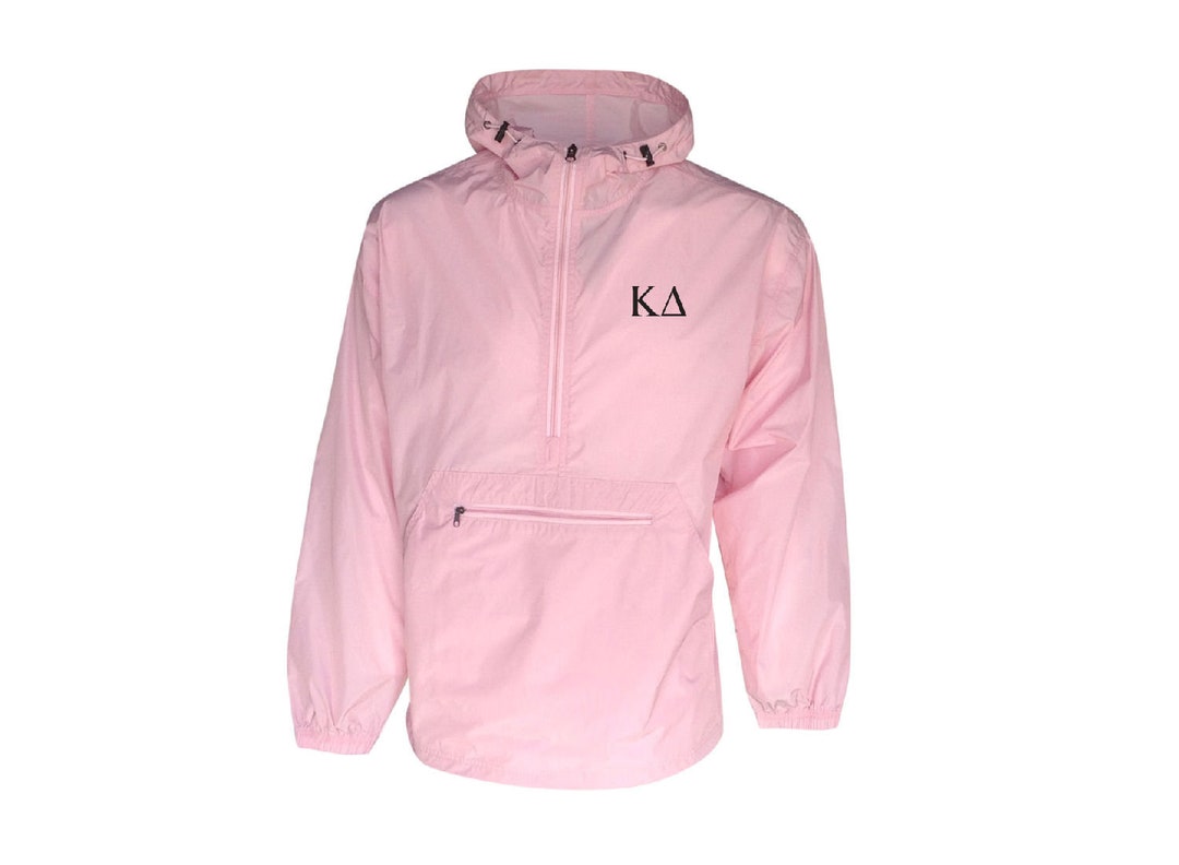 Kappa Delta Unlined Anorak (pink) - Etsy