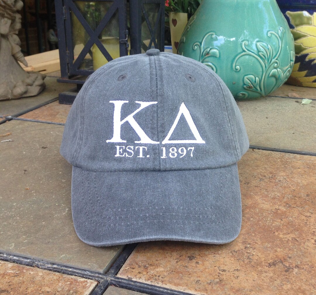 Kappa Delta Founders Cap - Etsy