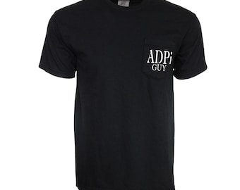Alpha Delta Pi Adpi Comfort Colors Laurel ΑΔΠ Unisex Pocket T-shirt - Etsy