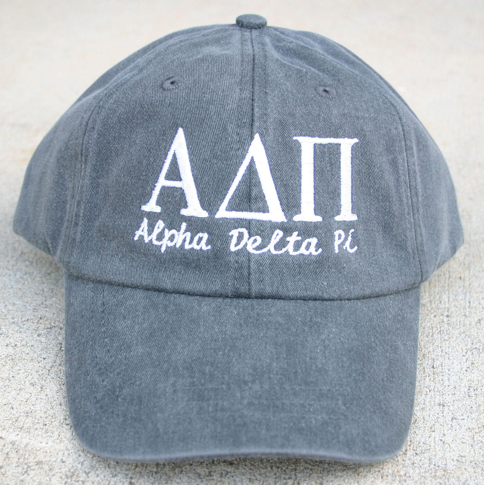 Custom Sorority Script Baseball Cap - Etsy