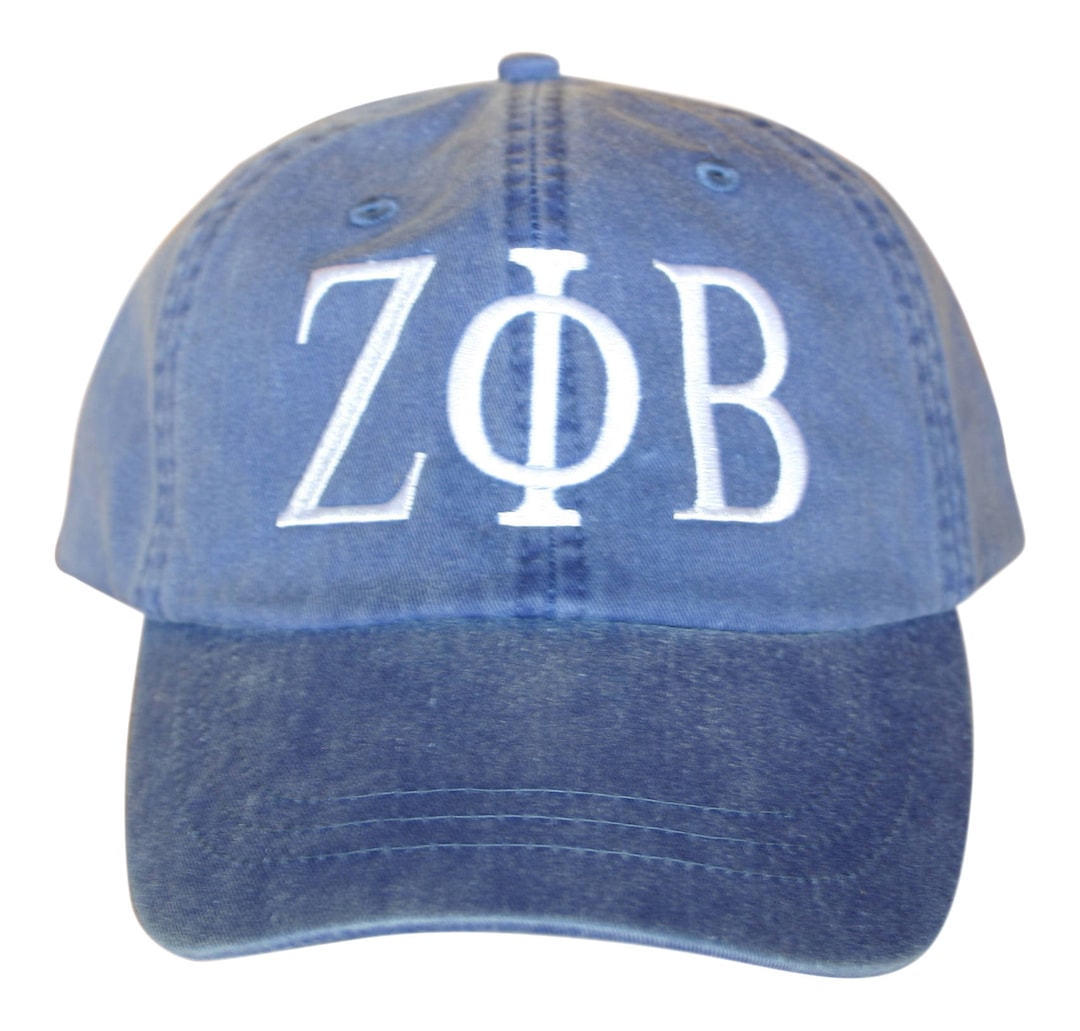 Zeta Phi Beta Baseball Cap - Etsy