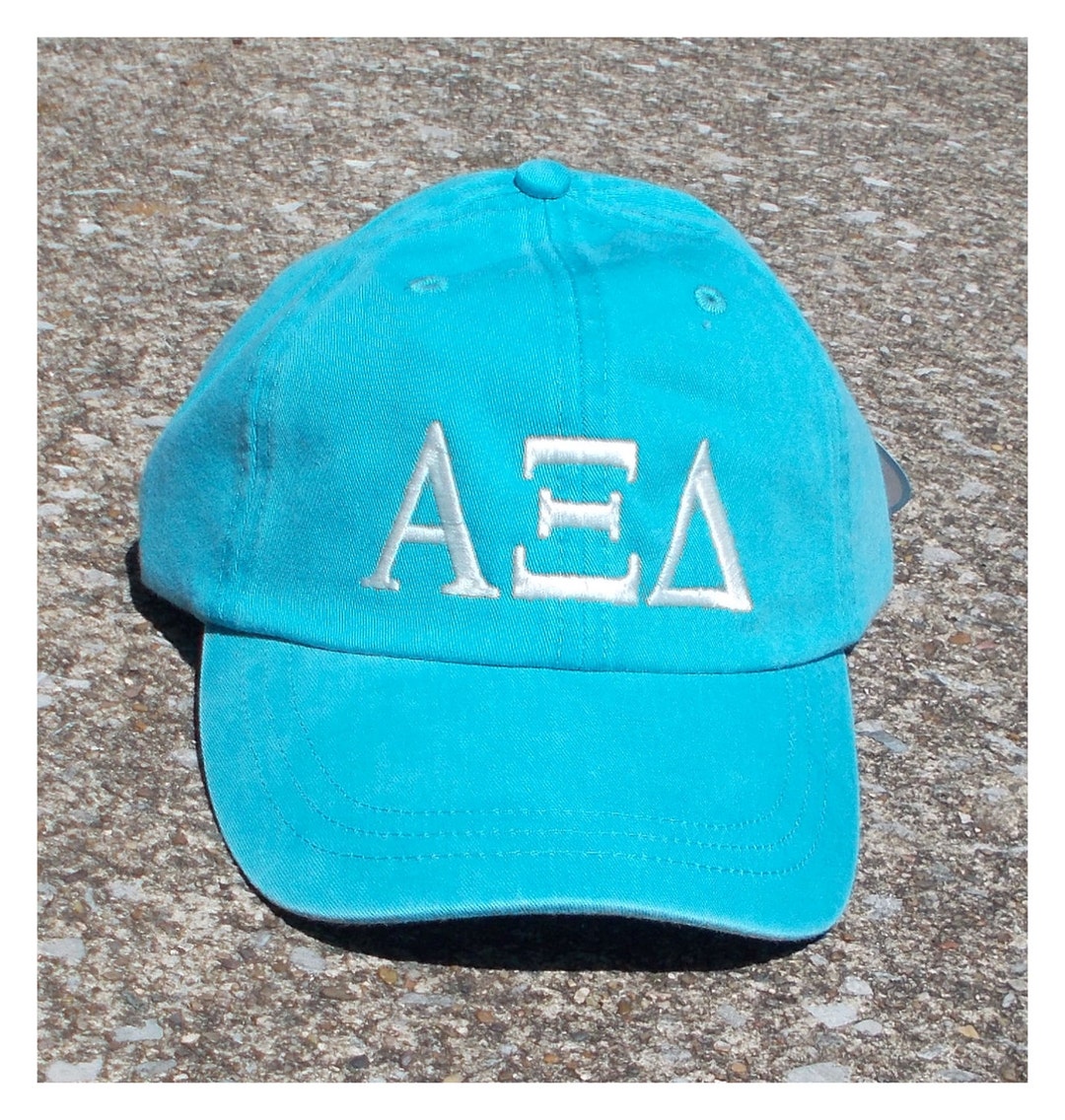 Alpha Xi Delta Baseball Cap - Etsy