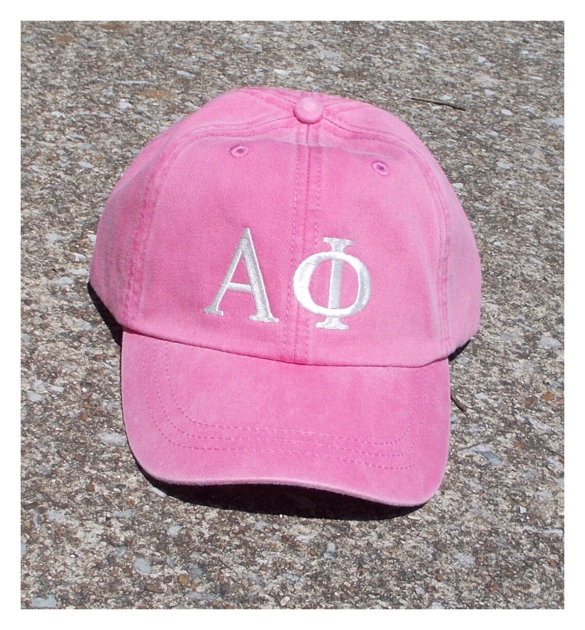 Alpha Phi Baseball Cap - Etsy