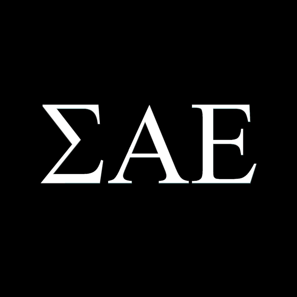 Sigma Alpha Epsilon Window Decal - Etsy