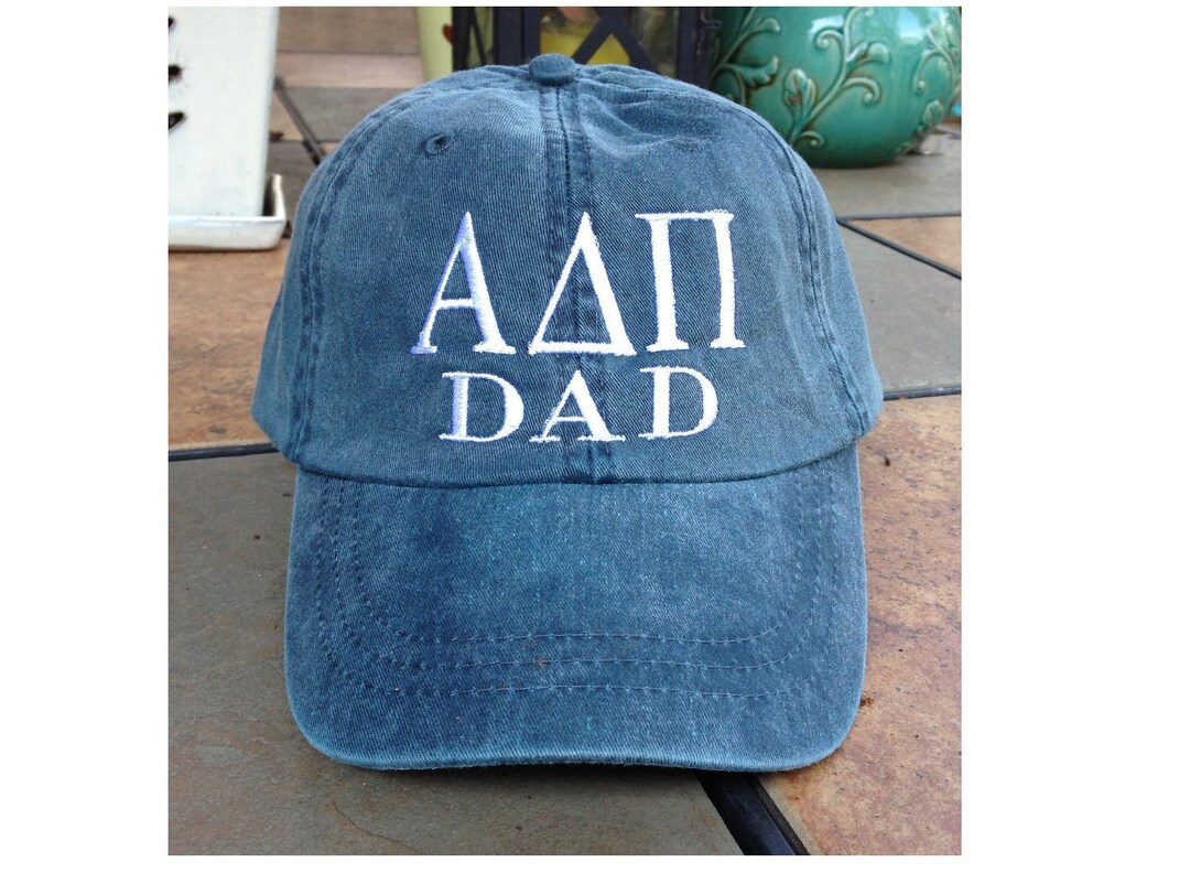 Alpha Delta Pi / DAD Baseball Cap - Etsy