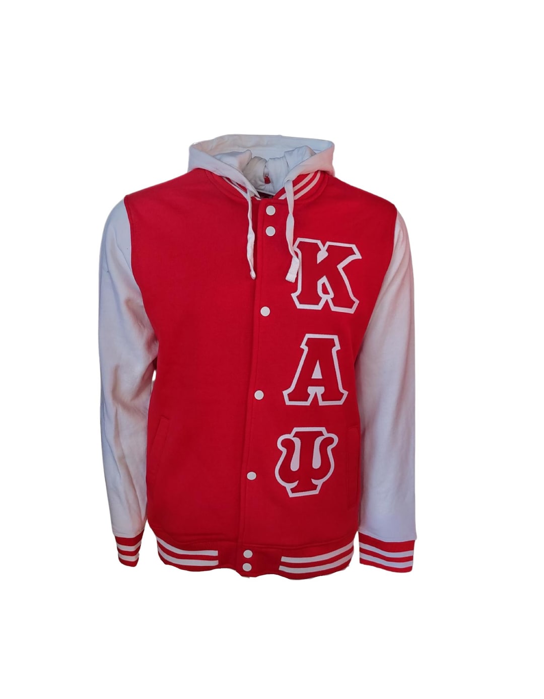 Kappa Alpha Psi Letterman Hooded Jacket - Etsy