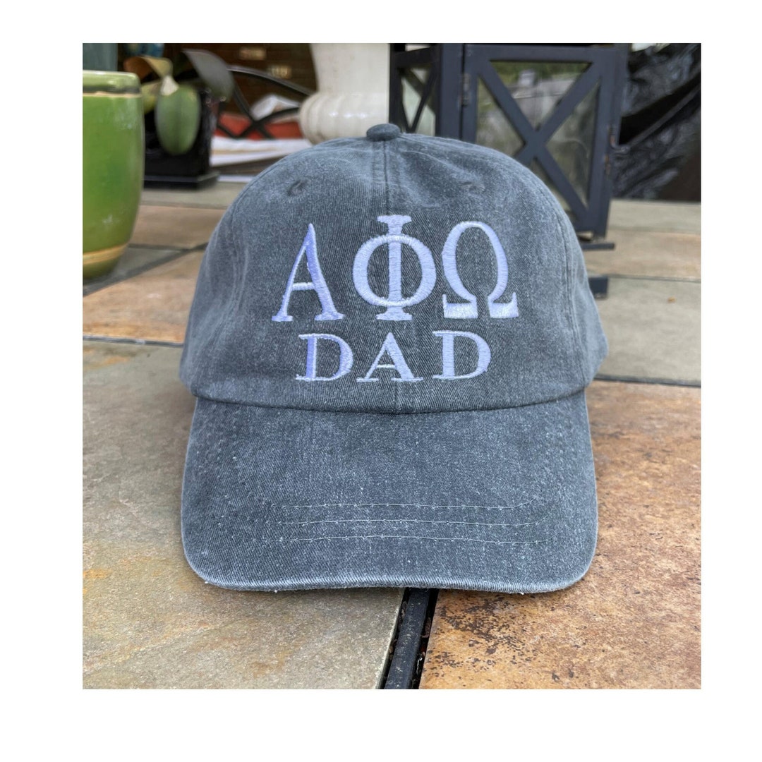Alpha Phi Omega / DAD Baseball Cap - Etsy