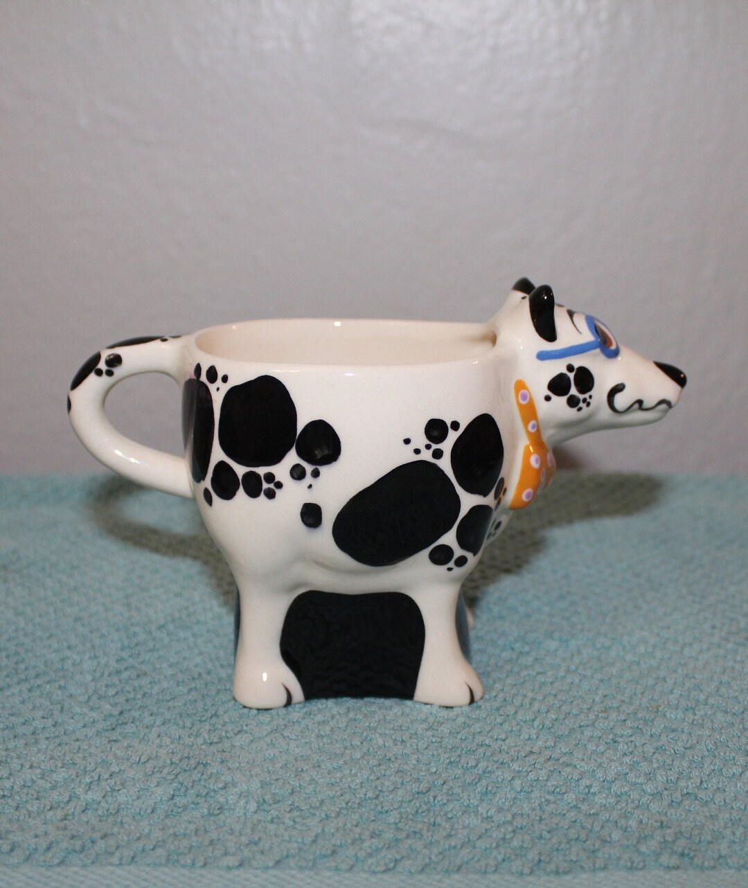 Tom Hatton 1992 Signed and Dated Dalmatian Dog Mug - Etsy