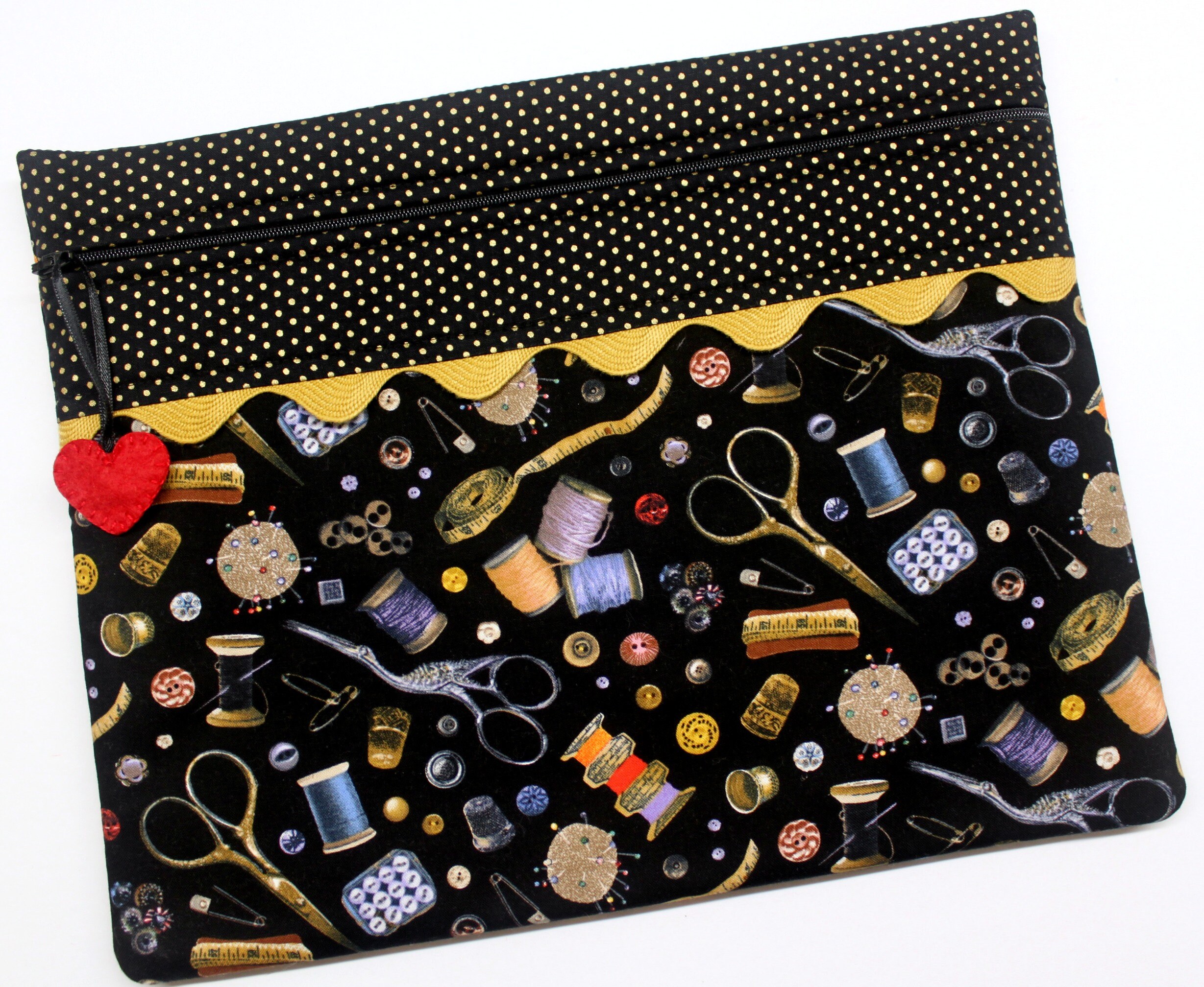 Stitching Tools Cross Stitch Project Bag