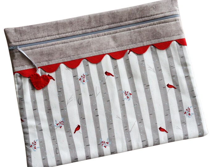 Tiny Cardinals Cross Stitch Project Bag - Etsy