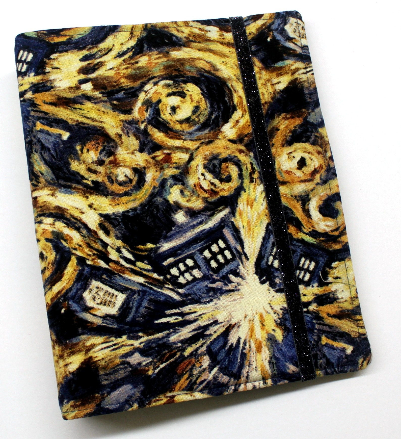 Dr Who WIP Tracker Cover and Binder