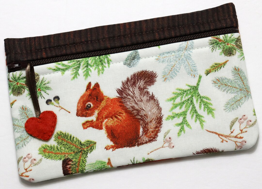 Side Kick Red Squirrel - Etsy