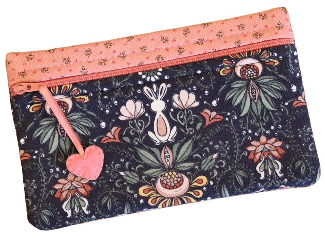 Side Kick Folk Art Rabbits - Etsy