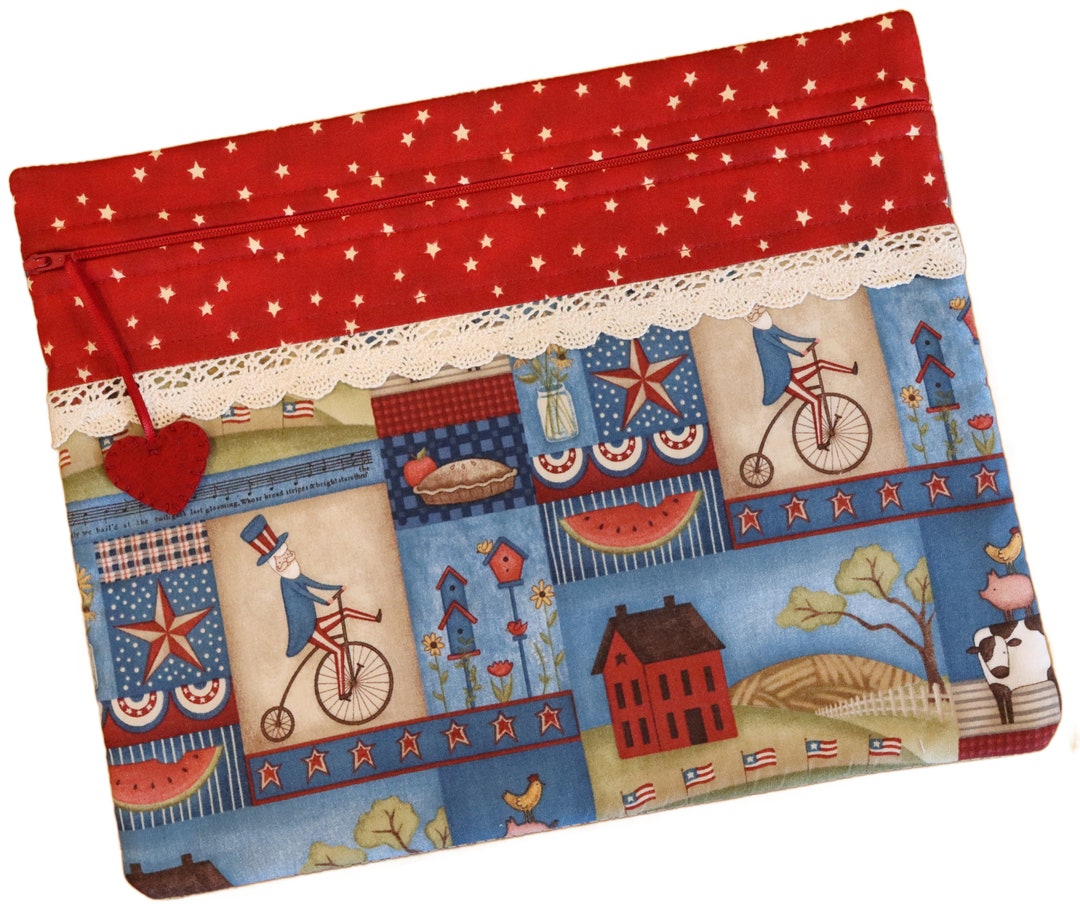 Uncle Sam Cross Stitch Project Bag - Etsy