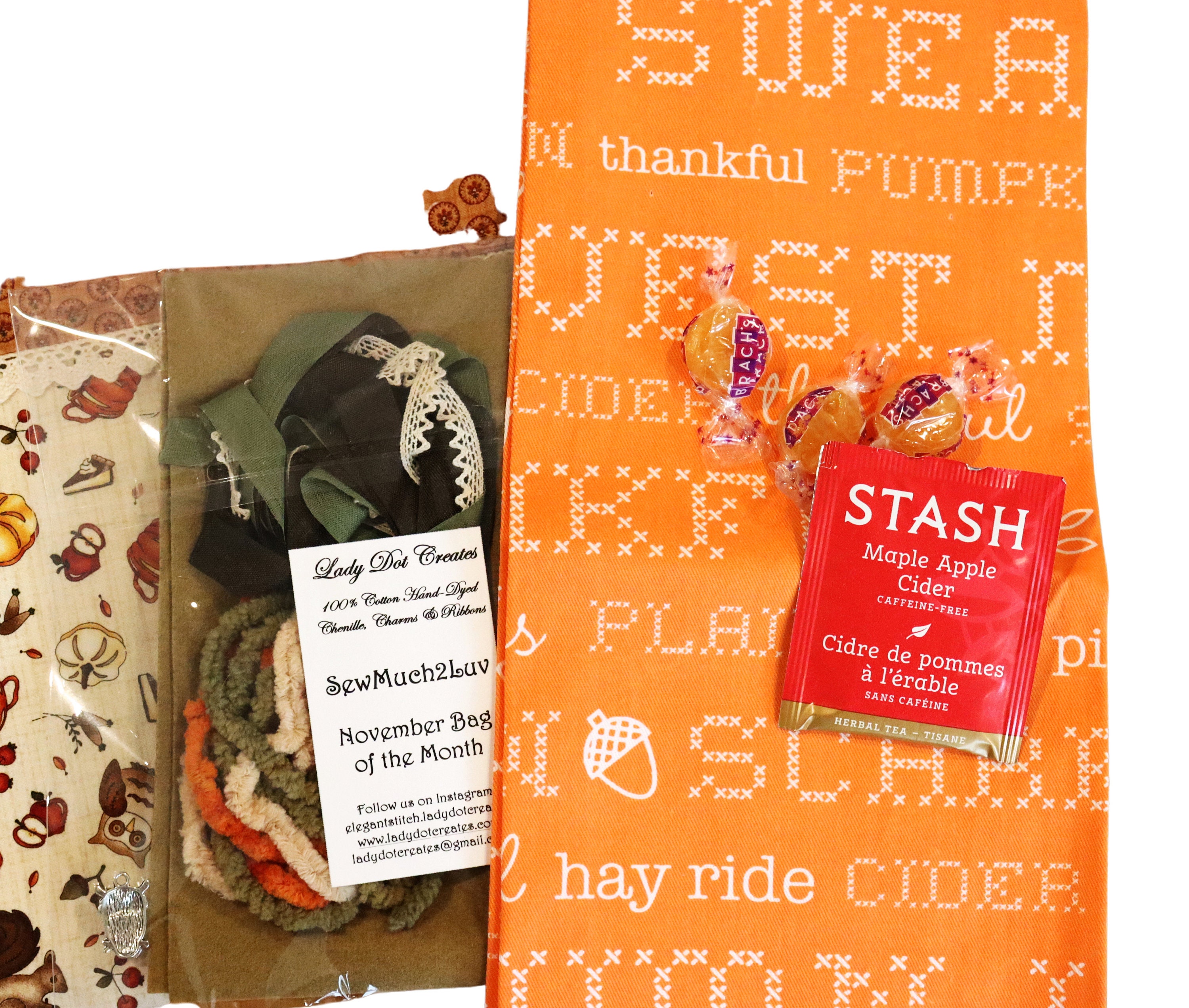 November 2021 Bag of the Month Package