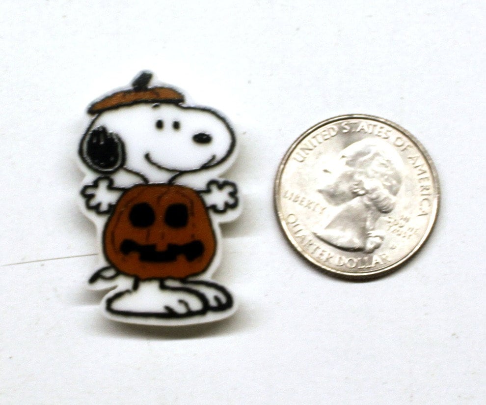 Pumpkin Snoopy Needle Minder