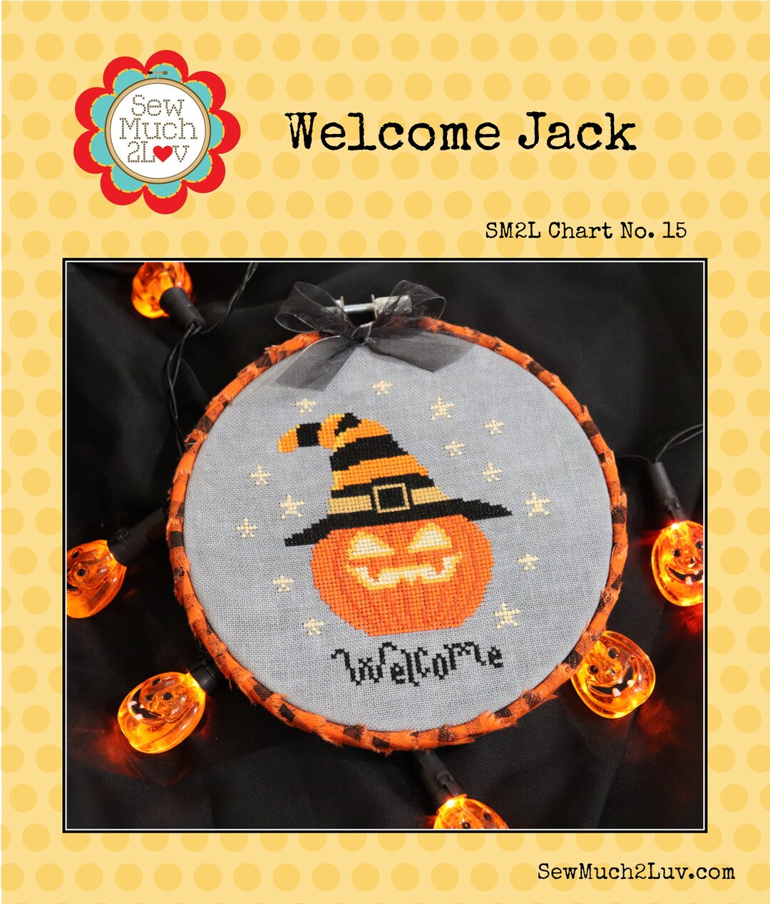 Welcome Jack Chart - Etsy