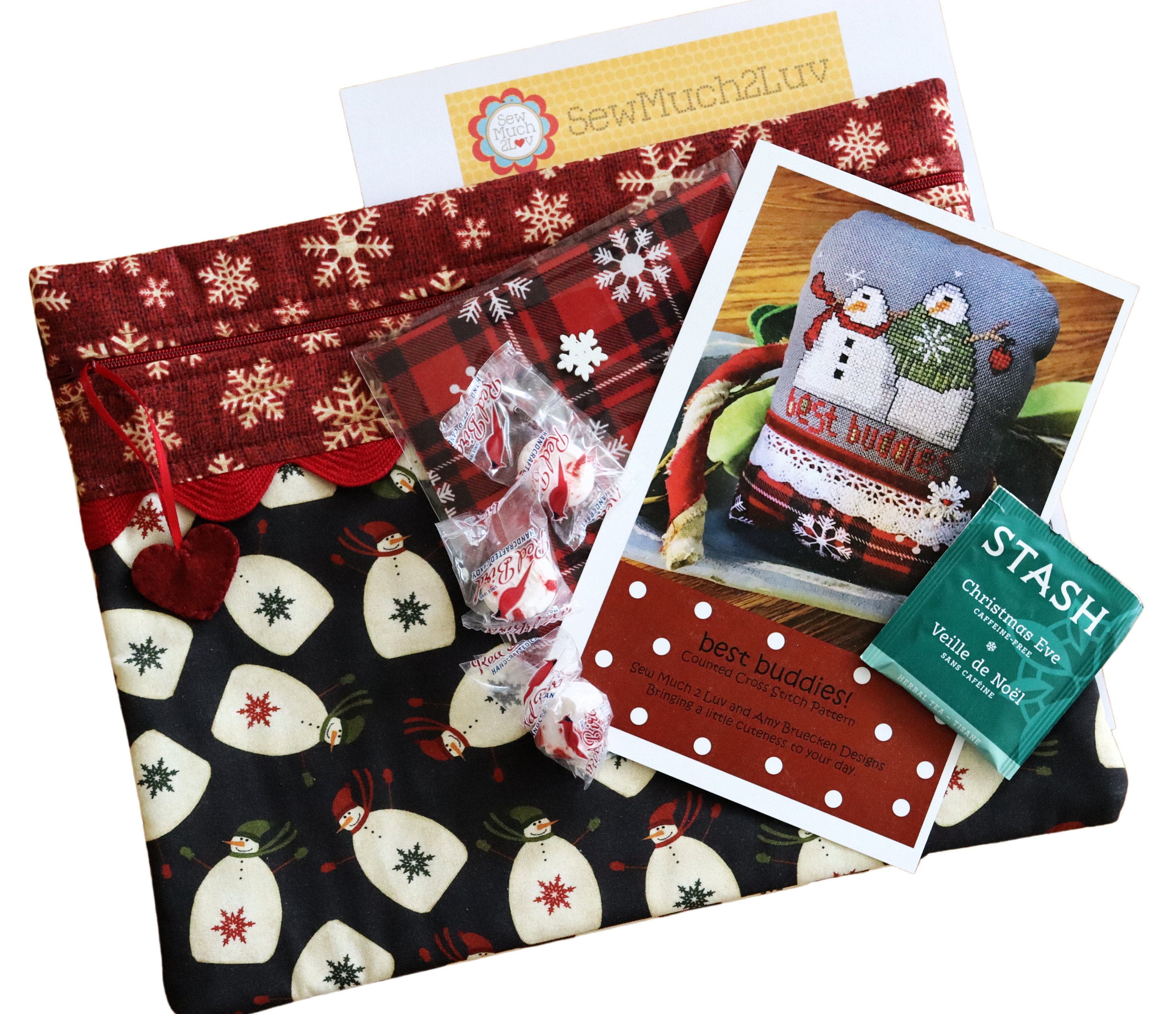 December 2021 Bag of the Month Package