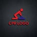 CPR Heart Logo Template: Editable First Aid Brand Identity (digital ...