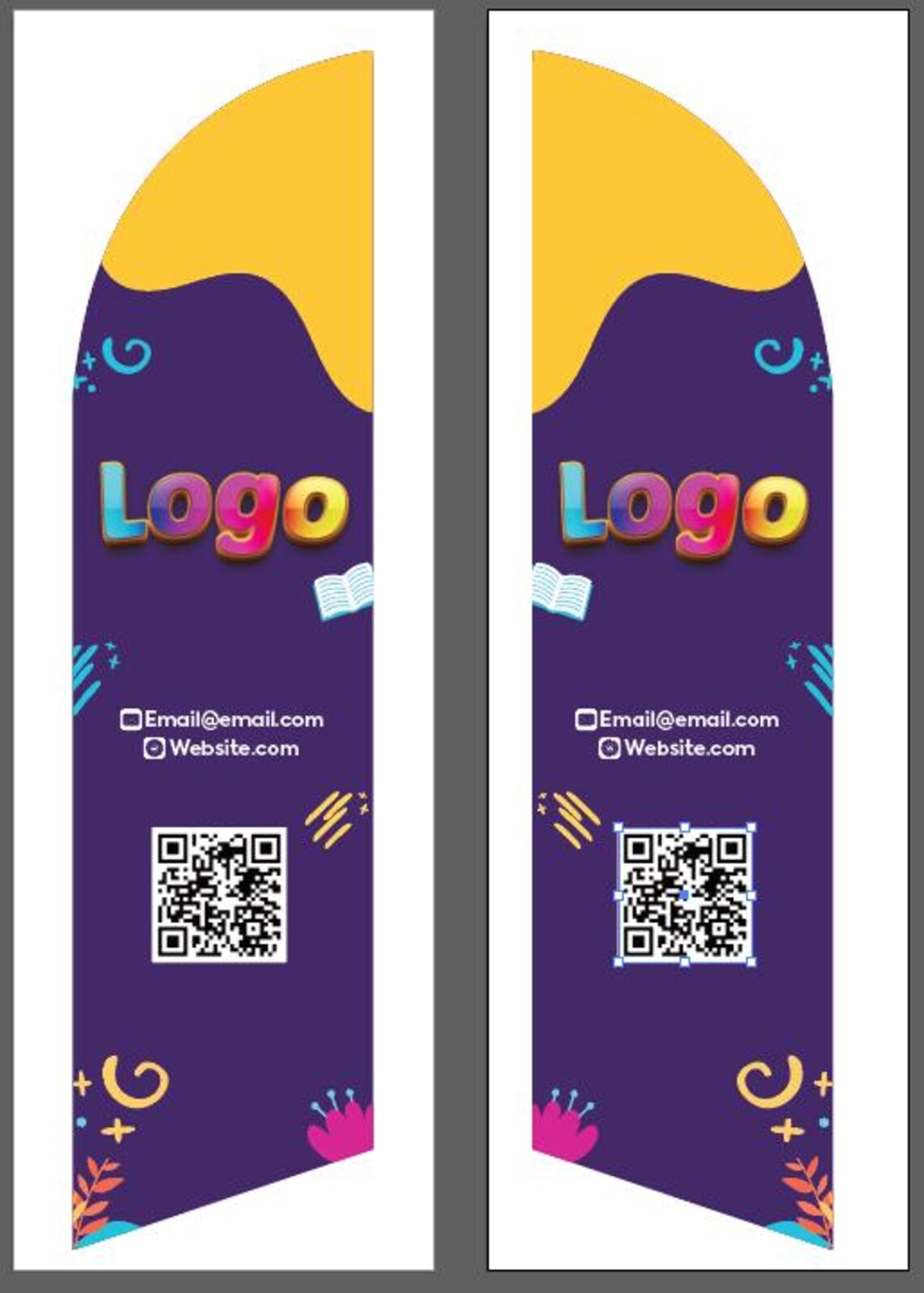 Branded 10x10 Canopy Tent & Booth Design: Trade Show Display (AI, EPS ...