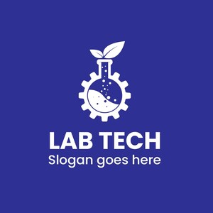 Lab Logo | Science & Tech Logo Design | Digital Download - Etsy