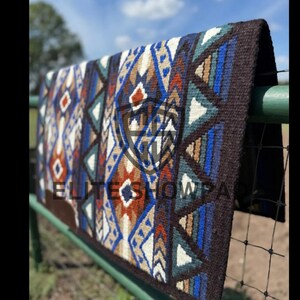 Elite First Class Western Ranch Pad Handwoven Super Tight - Etsy