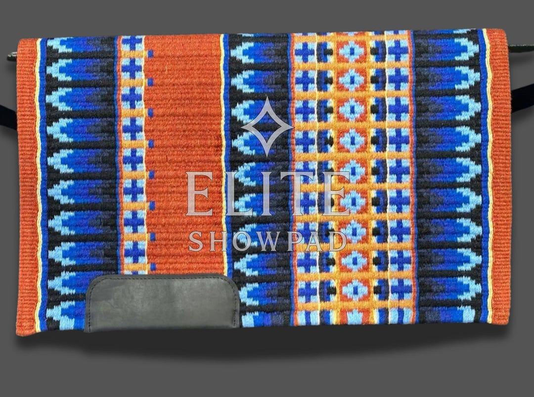 Elite Western Show Blanket Saddle Pad: Oversize, Super Tight Weave - Etsy
