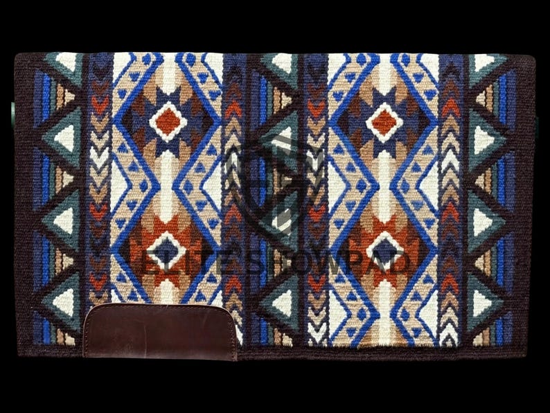 Elite First Class Western Ranch Pad Handwoven Super Tight - Etsy