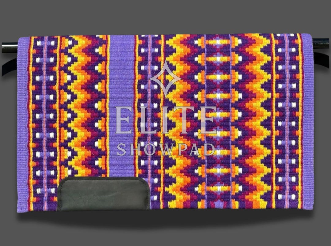 Elite Western Show Pad: Oversized Saddle Blanket - Etsy