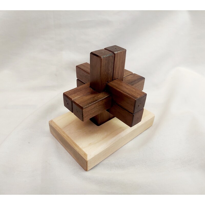 Mechanical Puzzle - Etsy