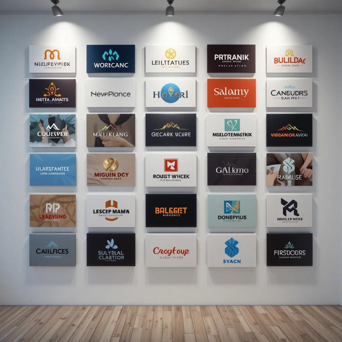 10,000+ Logo Templates Mega Bundle | Minimal, Modern, Luxury (digital ...